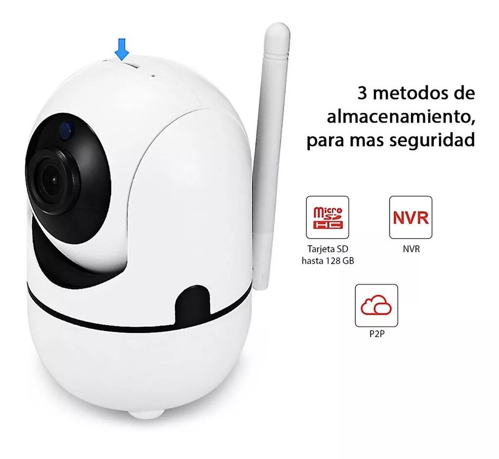 CAMARA DE SEGURIDAD Wifi MINION – OneService