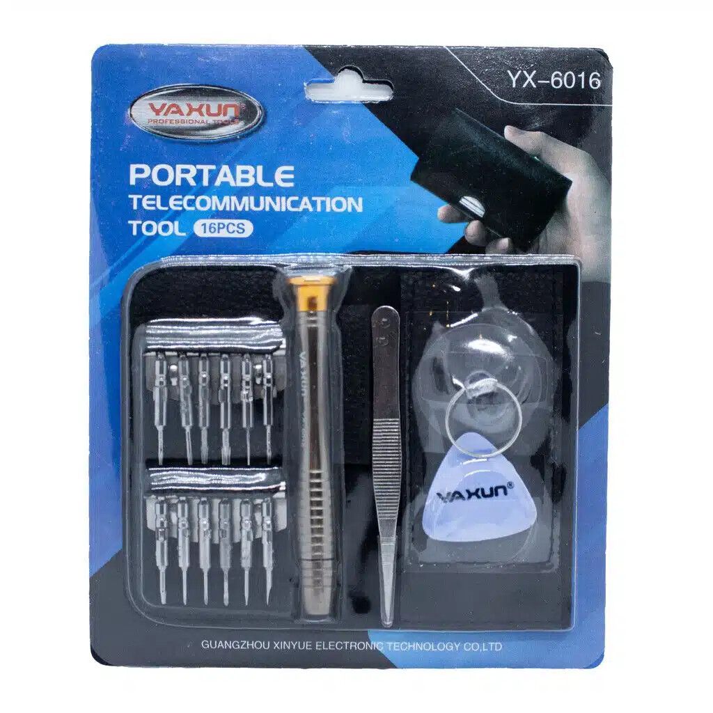 SET DESTORNILLADORES YAXUN YX-6016 – OneService