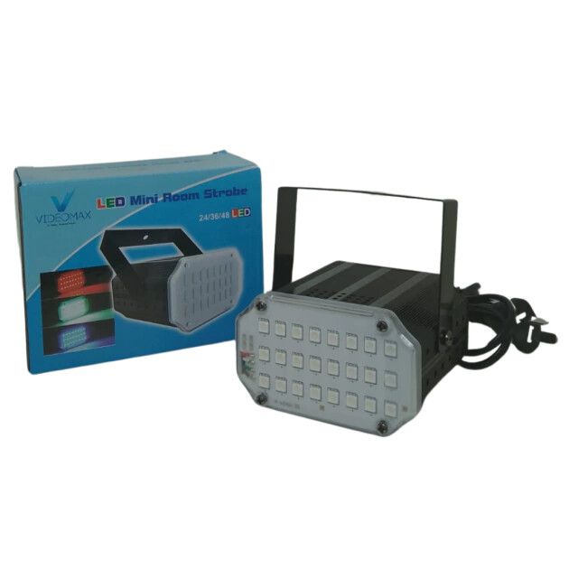 LUZ LED RGB 623A 24LEDS – OneService