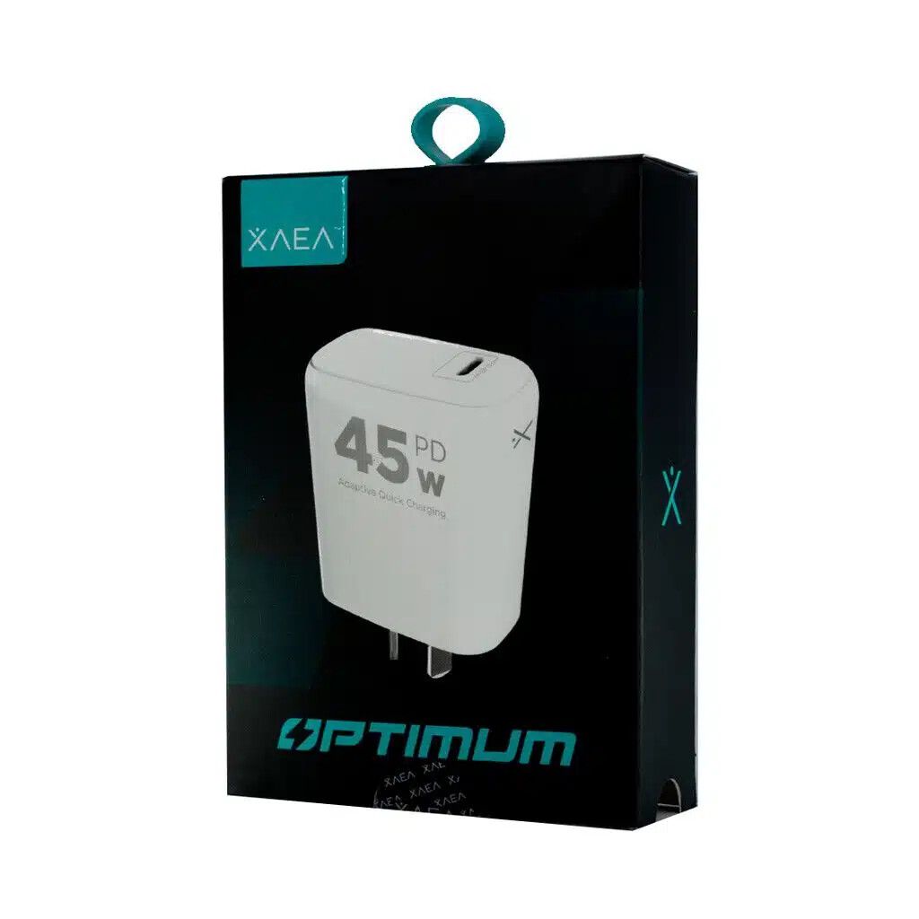 CARGADOR XAEA 220V OPTIMUM (MODX-A016) 5A – TIPO C – OneService