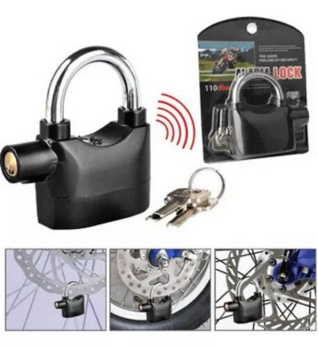 CANDADO ANTI-ROBO CON ALARMA – OneService