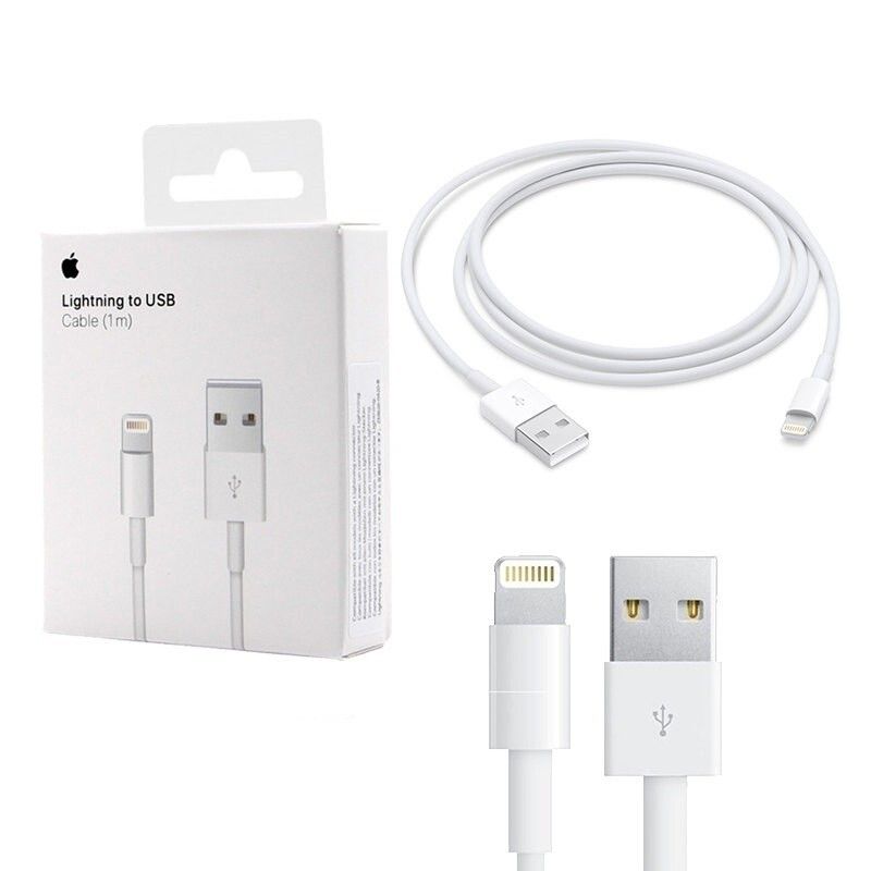 CABLE IPHONE USB -LIGHTNING 1M – OneService